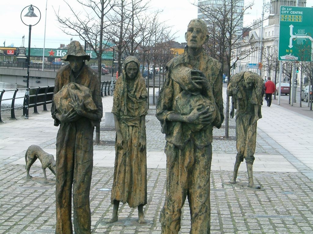 La historia de la hambruna de Irlanda en el siglo XIX | GMR - Grupo ... La historia de la hambruna de Irlanda en el siglo XIX | GMR - Grupo ...